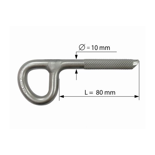 Tensor químico inox Raumer